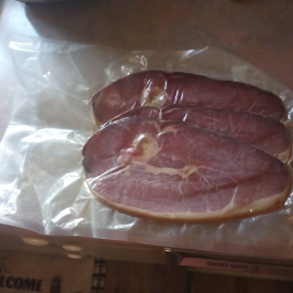 1 Lb Premium Sliced Smoked Country Ham, Dry Cured - Etsy