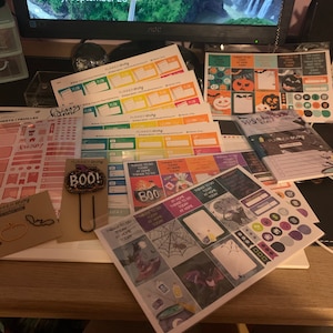 Planner Envy Subscription Box TRIAL. Planner Stickers, Planner Clips ...