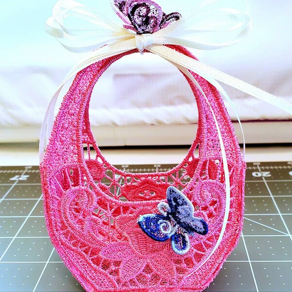 FSL Bag for Sweets or Other Surprises, Fsl Basket for Decor Machine ...