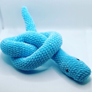 NO SEW Snake Crochet Amigurumi Pattern, Serpent, Rattle Snake, Adder ...