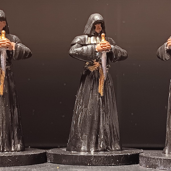 Kami's Chosen Samurai Set Dragon Trappers Lodge Chosen of the Kami 32mm ...