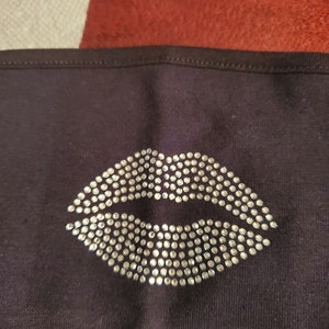 Women's Rhinestone T-Shirt Pretty in Pink Wicked in | Etsy