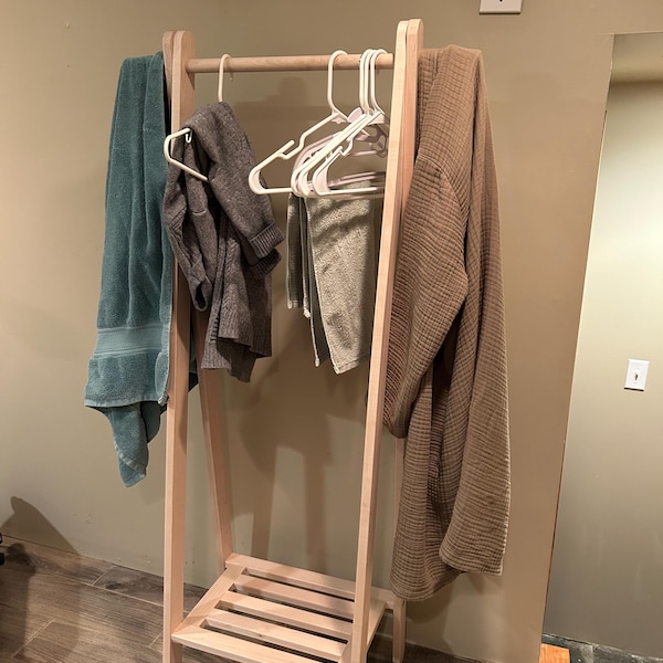Small Wood Drying Rack,clothes Drying Rack for Laundry Drying Rack for ...