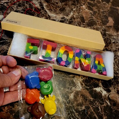 Monkey Crayon Party Favors, - Etsy