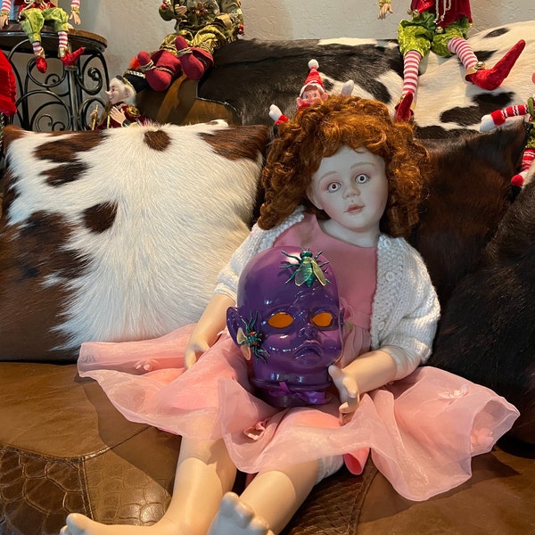 Rodent Infestation Led Dual Function Light up Baby Doll. Unique, Creepy ...