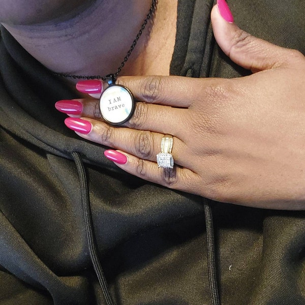 Weather Barometer Image Pendant, Necklace or Key Chain - Meteorology ...