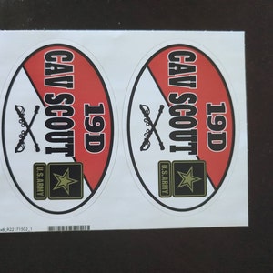 US Cavalry, Cav Scout, Recon, 11 Delta, LRRP - Etsy