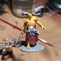 Demon Orcus Prince Premium Dnd Miniature Mini Figure Figurine Sanded ...