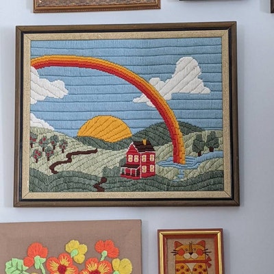 Vintage Royal Brighton Indiana Glass Bud Vase - Etsy