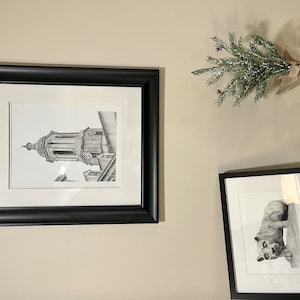 Penn State Wall Art Bundle Penn State Gift Penn State Wall Decor Black ...