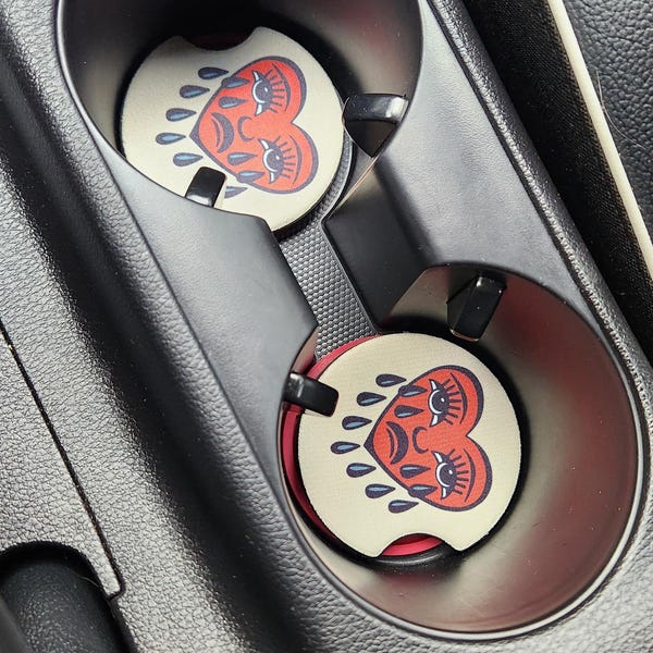 Hannya Mask Keychain - Tattoo Flash - Acrylic Keychain - American ...