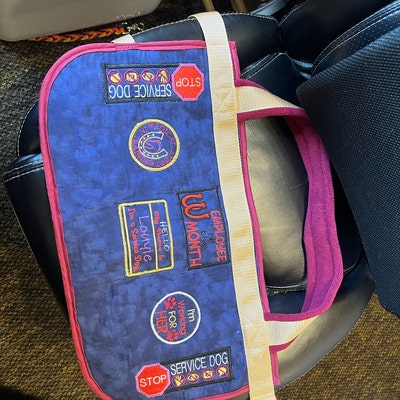 Spooky Dog Patches Dog Patches Halloween Dog Working Dog - Etsy