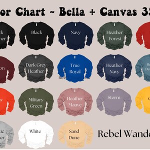 Siser Glitter Color Chart EDITABLE Canva Template Glitter Viny Color ...