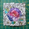 Rose Foundation Paper Piecing Pattern - Etsy Canada