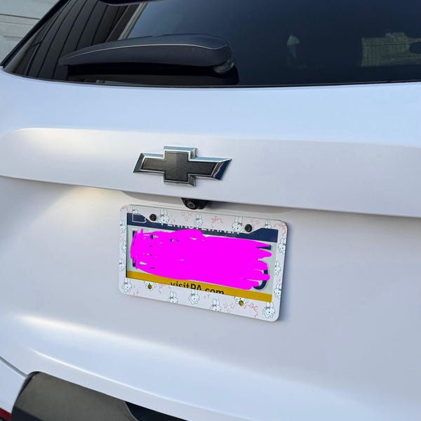 Baby Critters License Plate Frame - Etsy