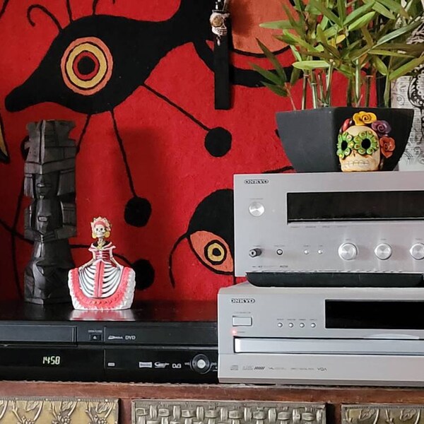 6" Vintage Copper Plate From Peru,decoration Copper Plate,peruvian Art ...