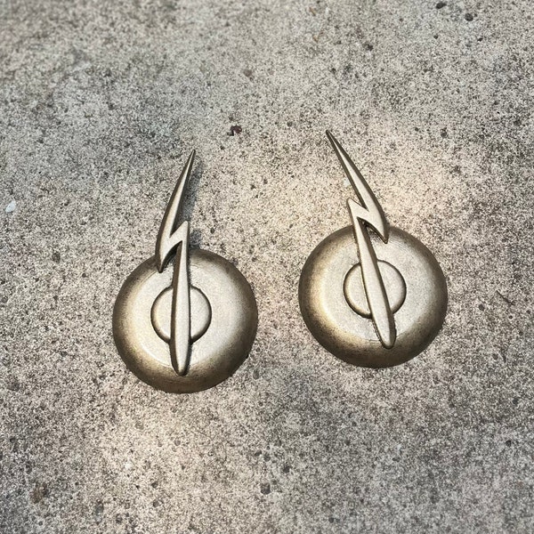 3D Printed Flash / Kid Flash Comic Ear Wings for Cosplay - Etsy