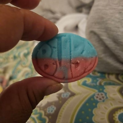 Blue Gummy Sharks Gummy Candy, UK Candy, Gift Box, Sweet Treat ...