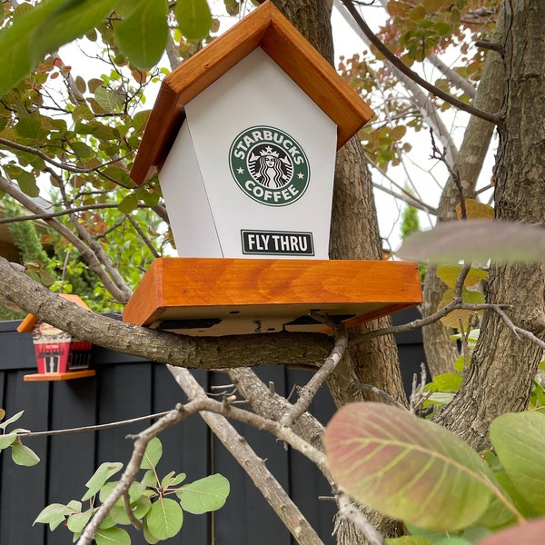 Coffee Lovers Birdhouse - Etsy
