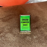 Rectangular Metal Lapel Pin Badges 13x21mm Personalised Button Badge ...