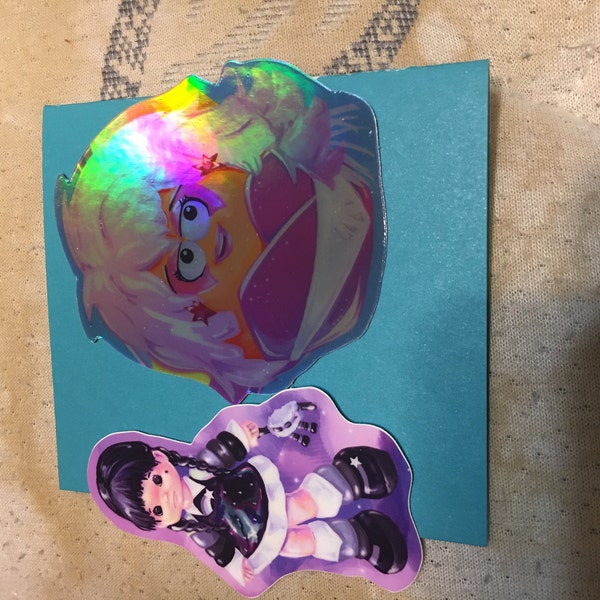Ghostface Scarebear Sticker, Vinyl Sticker, 90s Stickers, Scream ...