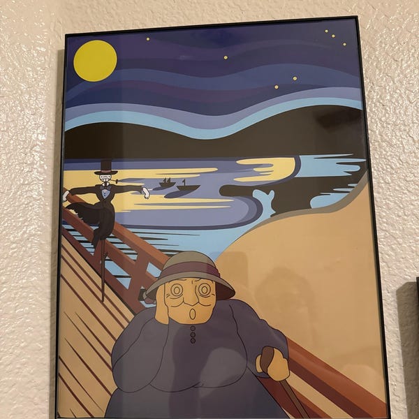 Over the Garden Wall Poster Set of 3, Over the Garden Wall Print ...