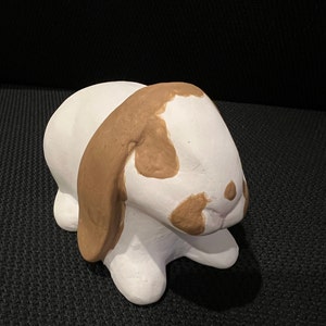 Frenchie Cremation Urn in Stoneware | Etsy