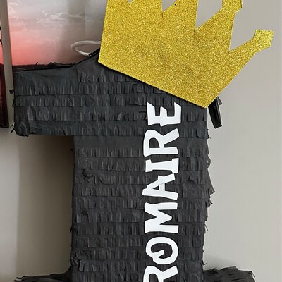 Sale 20 Tall Number One Pinata Wild Theme With Gold Crown Wild One ...