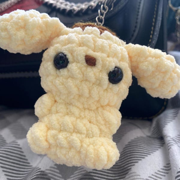 Crochet Gummy Bear Keyring Handmade Plushie Cute/soft Stress Toy Desk ...