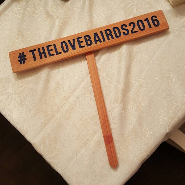 Wedding Hashtag Sign, PARTY Hashtag Sign, # Sign, Event Sign, Social ...