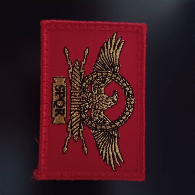 Patriotic Patches Roman Legion - Embroidered Patch 8x7 CM Army Patches ...