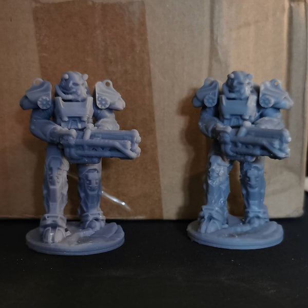 Fallout Sentry Bot (40mm) - 3D Resin Figurine - Etsy