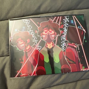 Fan-made Dream SMP Coloring Book DSMP Wilbursoot - Etsy