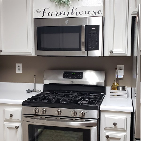 Farmhouse Kitchen Wall Decal - Farmhouse Decor - Farmhouse Decor for ...