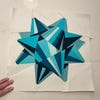 Gift Bow FPP Pattern--paper Piecing Quilt Block - Etsy Canada
