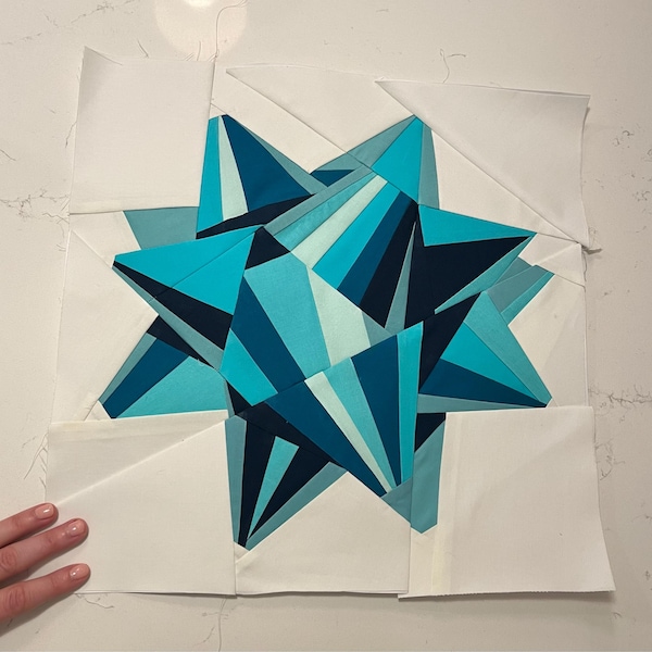 Chipmunk Fppwoodland and Riverside Animals Seriespaper Piecing Quilt ...