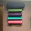 Yoga Mat Holder/ Custom Yoga Mat Rack/ 1,2,3,4,5,6,7,8,9,10 Mats / Free ...