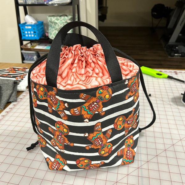 Sideline Scarf - PDF Sewing Pattern - Infinity Scarf With Zippered ...