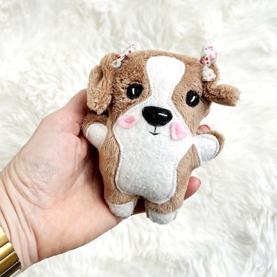 Felt Bunny Softie Sewing Pattern Tutorial PDF Epattern - Etsy Australia