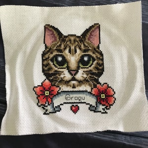 Mini Mandala Tiles Cross Stitch. Mandala Cross Stitch Pattern. - Etsy