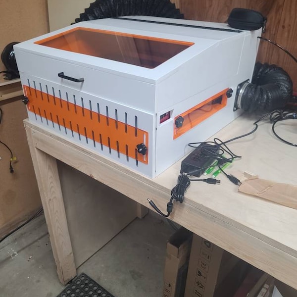 DIY Laser Enclosure Plans - Etsy