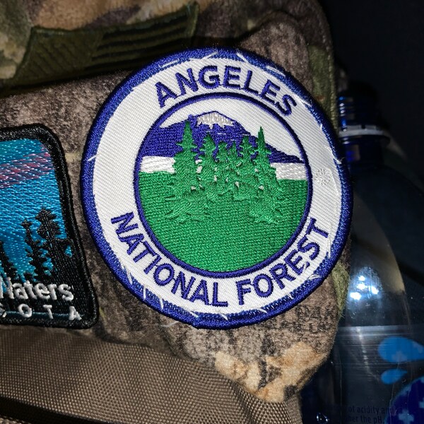 Angeles National Forest Patch - Los Angeles, California, Hiking ...