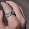 Greek Goddess Athena Ring, Realistic Athena Face and Helmet Signet Ring ...