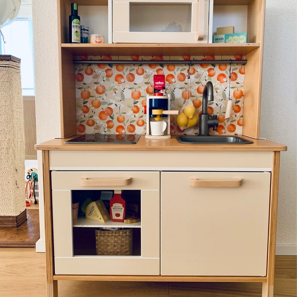 Sticker Set for IKEA DUKTIG Play Kitchen - Oranges With Bees (ivory) - Etsy