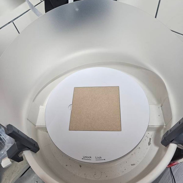 Clay Screen (splash Pan Protection Pottery Shield) for Pottery Wheel ...