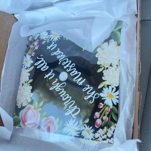 God is Within Her Notebook, Psalm 46:5,floral Wreath, Notebook, Journal ...