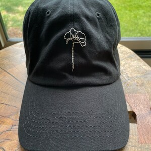 Middle Finger Embroidery Bucket Hat Middle Finger Stitched Hat Hand ...