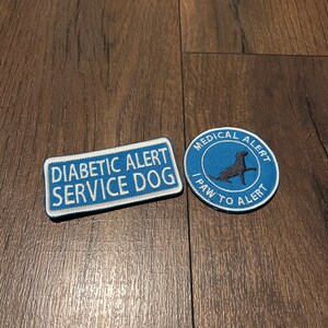 2x4 STOP No Touch No Talk Let Me Work Patch | Etsy