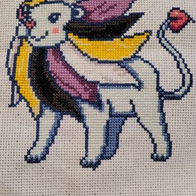 PATTERN Kupo Means I Love You in Moogle Final Fantasy - Etsy