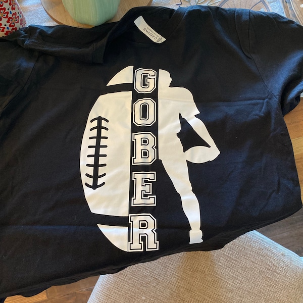 Customized Football Shirt - Your Name Football - Football Shirt - Game ...